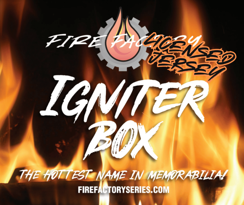 Igniter Box - 1 Licensed Jersey - Fire Factory