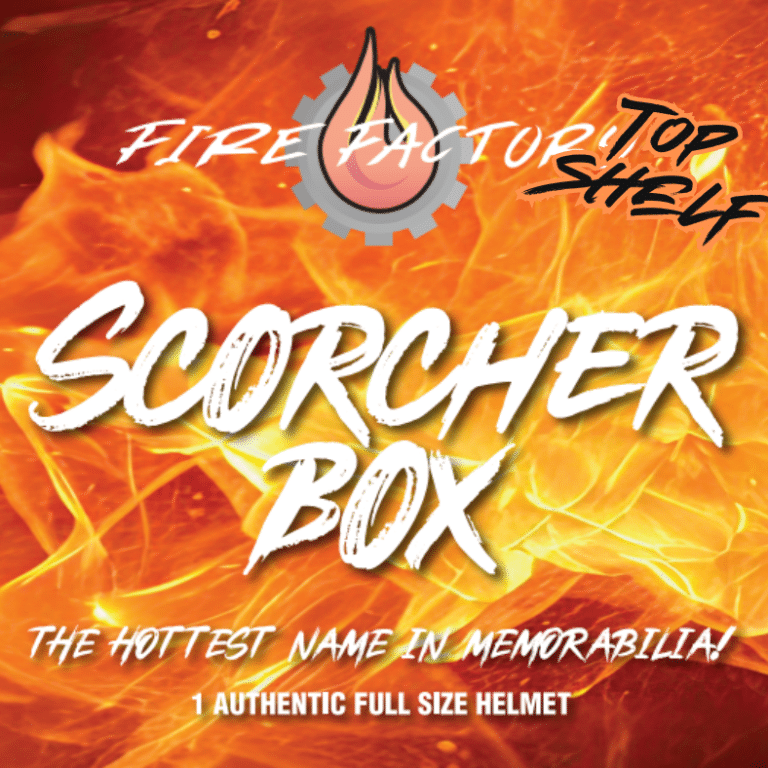 SpeedFlex Authentic Helmet - Fire Factory