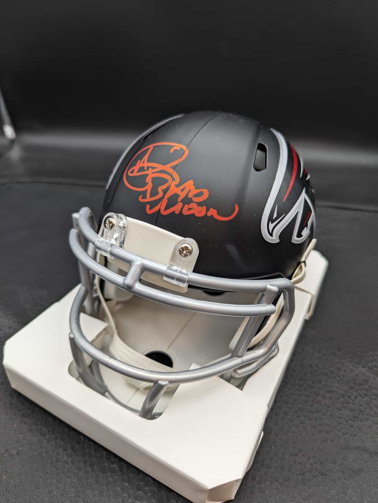 Andre Rison Mini Helmet - Fire Factory