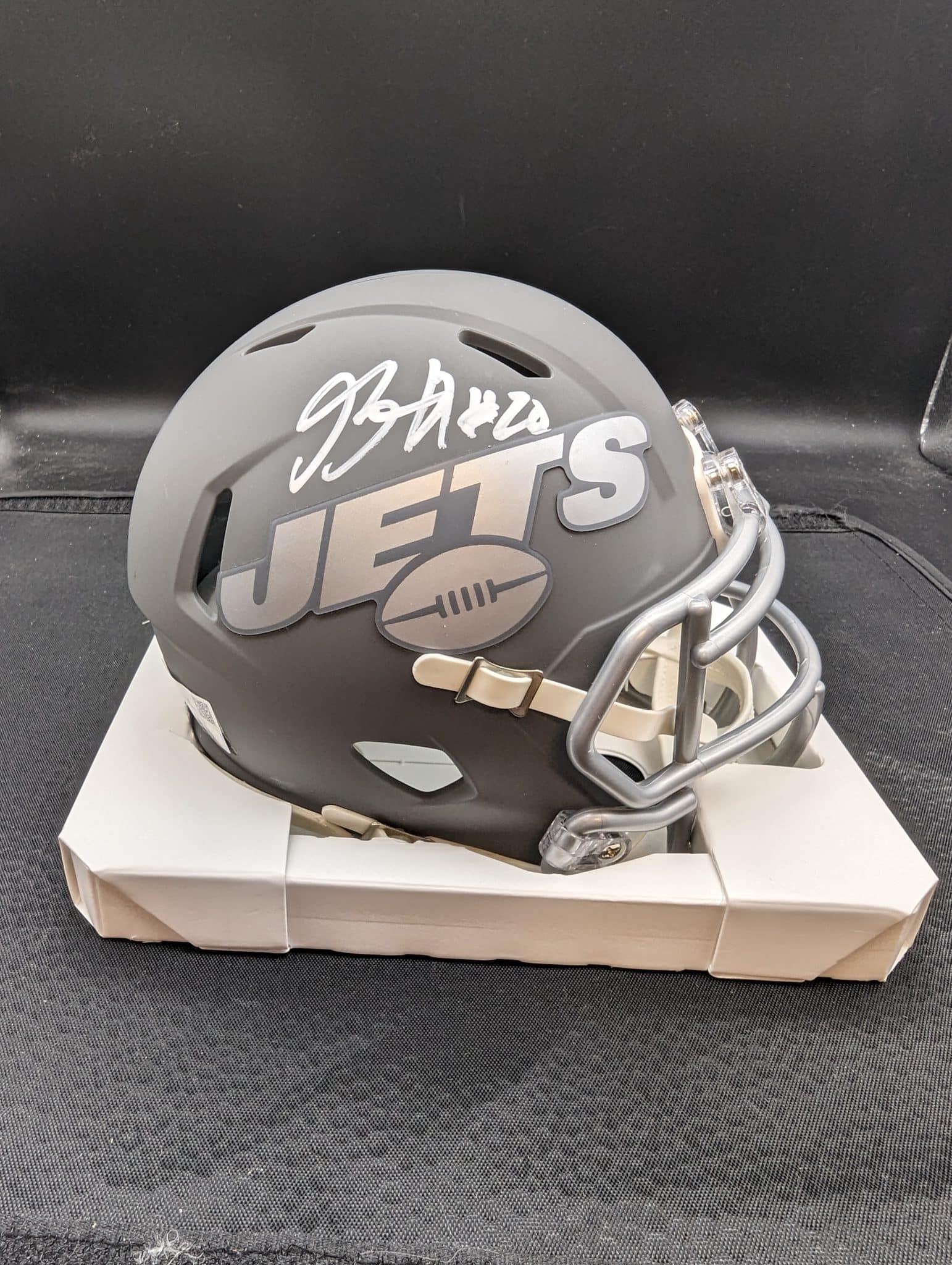 Breece Hall Slate Mini Helmet - Fire Factory